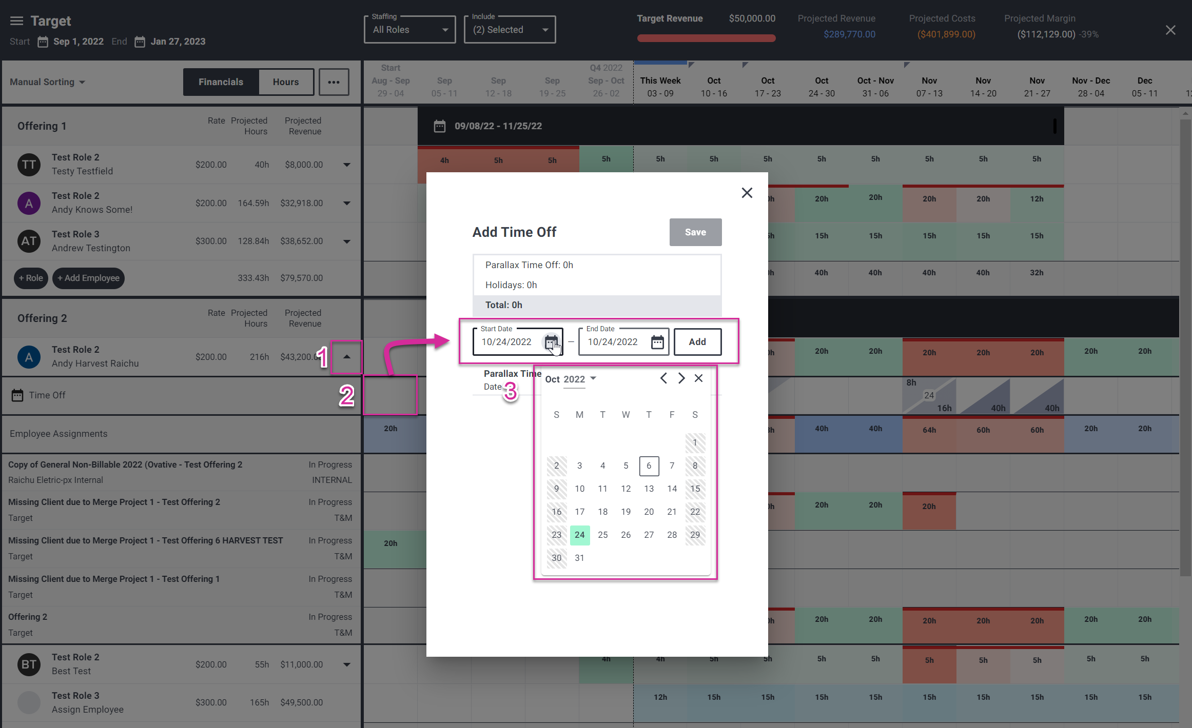 Project Shaper Overview – Parallax