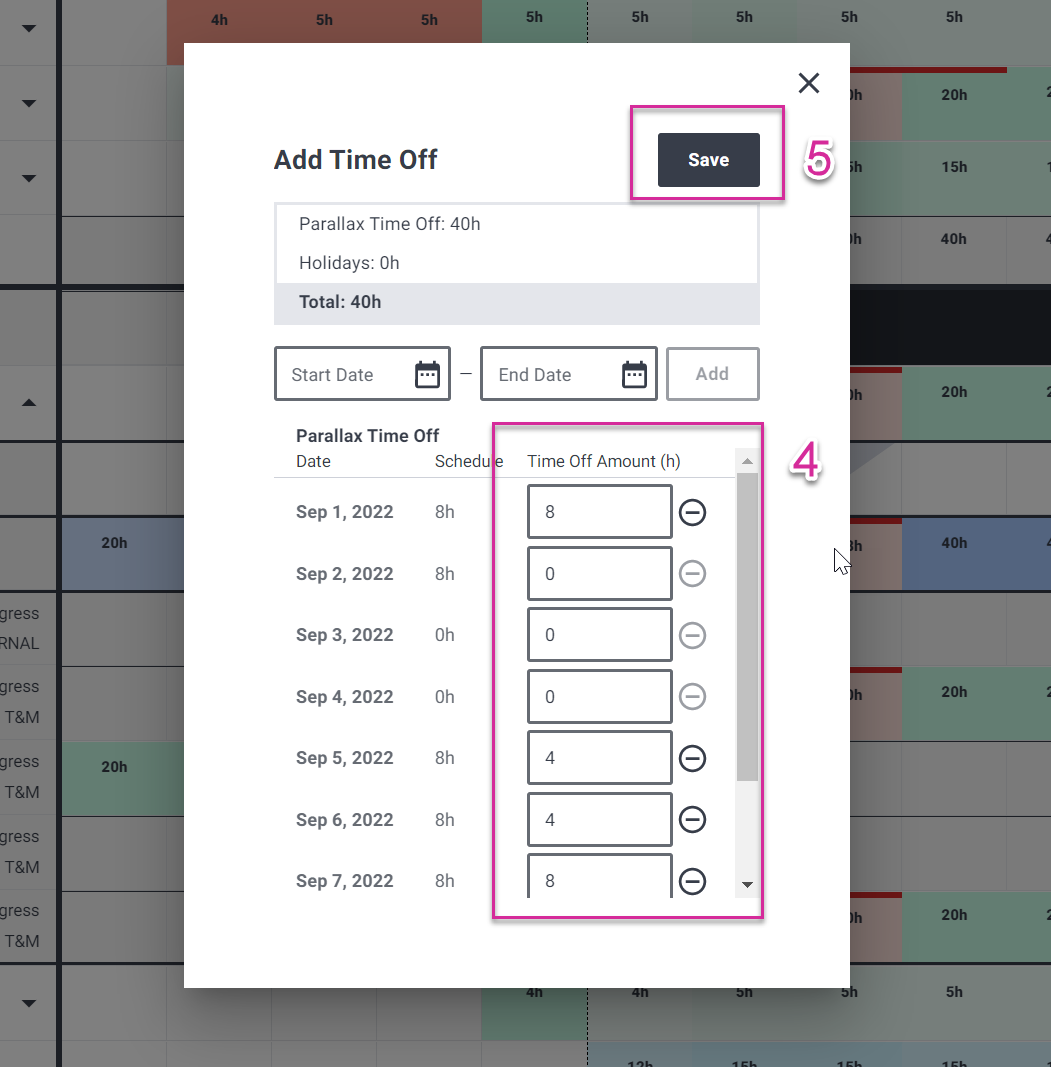 Project Shaper Overview – Parallax