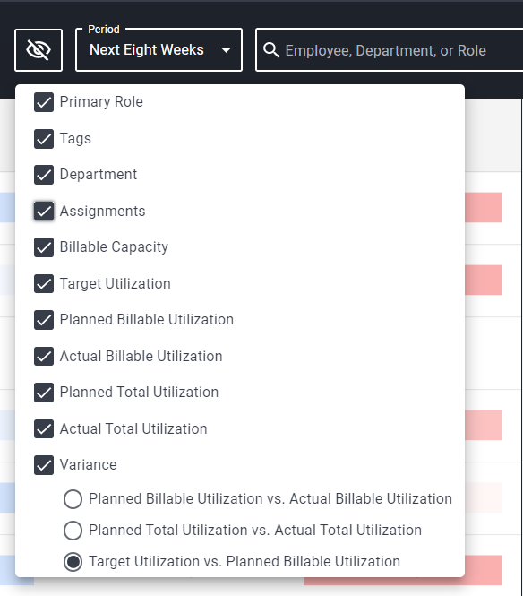 People Listing Page – Parallax