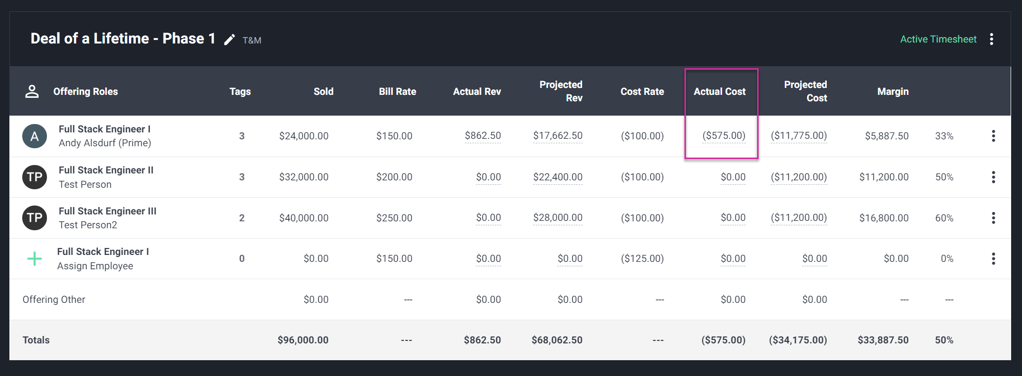 Harvest Field Mapping – Parallax