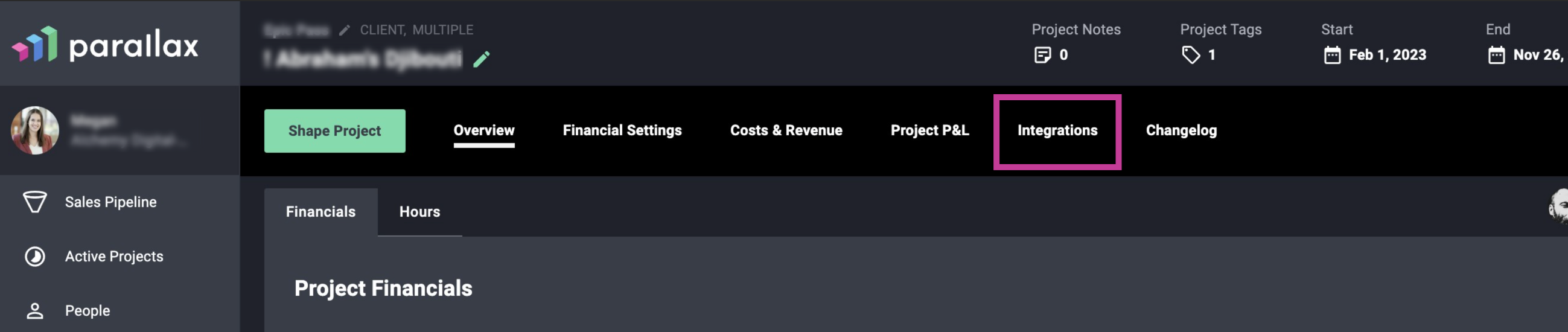 Merging Projects in Parallax – Parallax