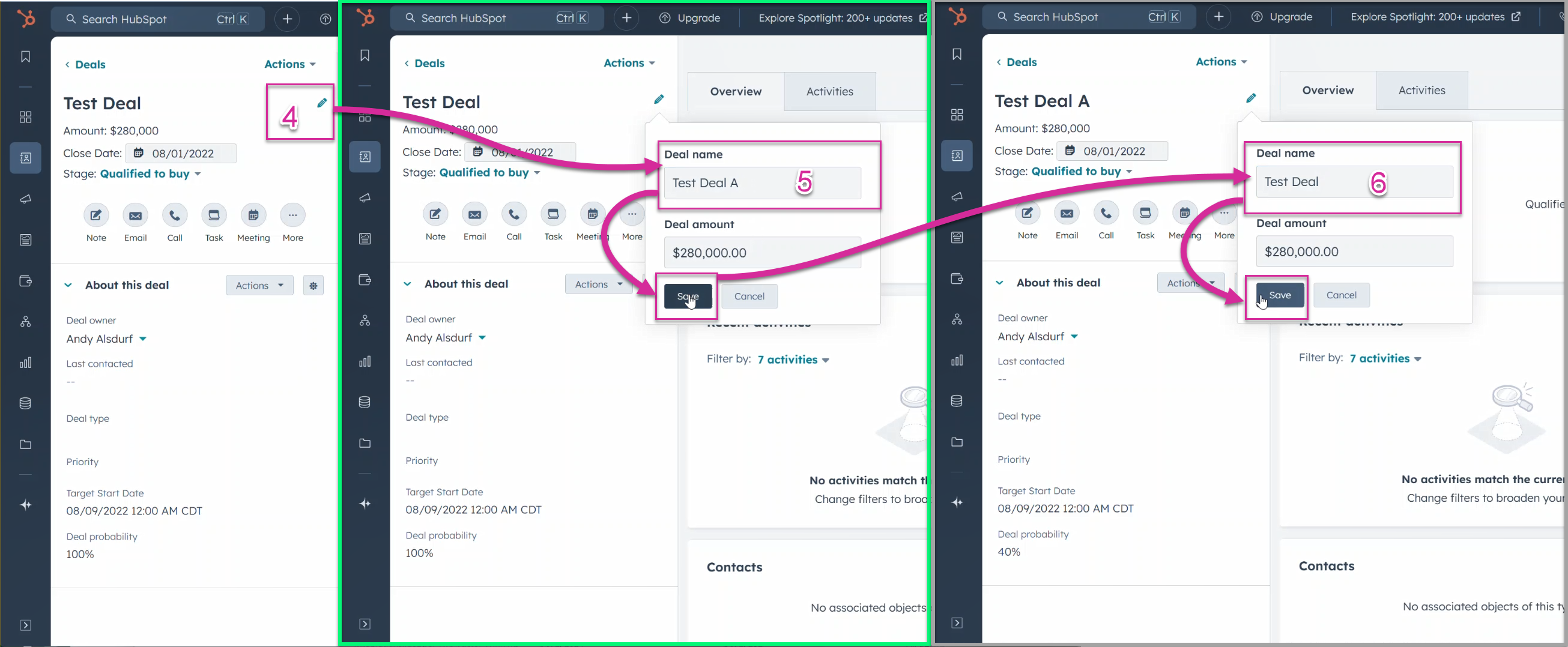 Client ID Management – Parallax