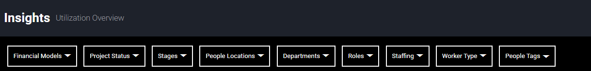 Utilization > Overview – Parallax